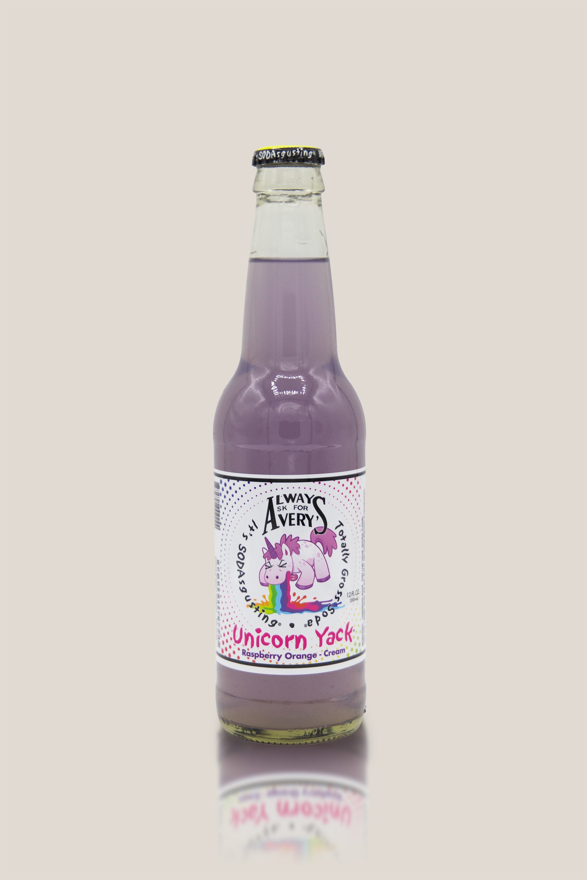 Totally Gross Sodas – Avery's Soda