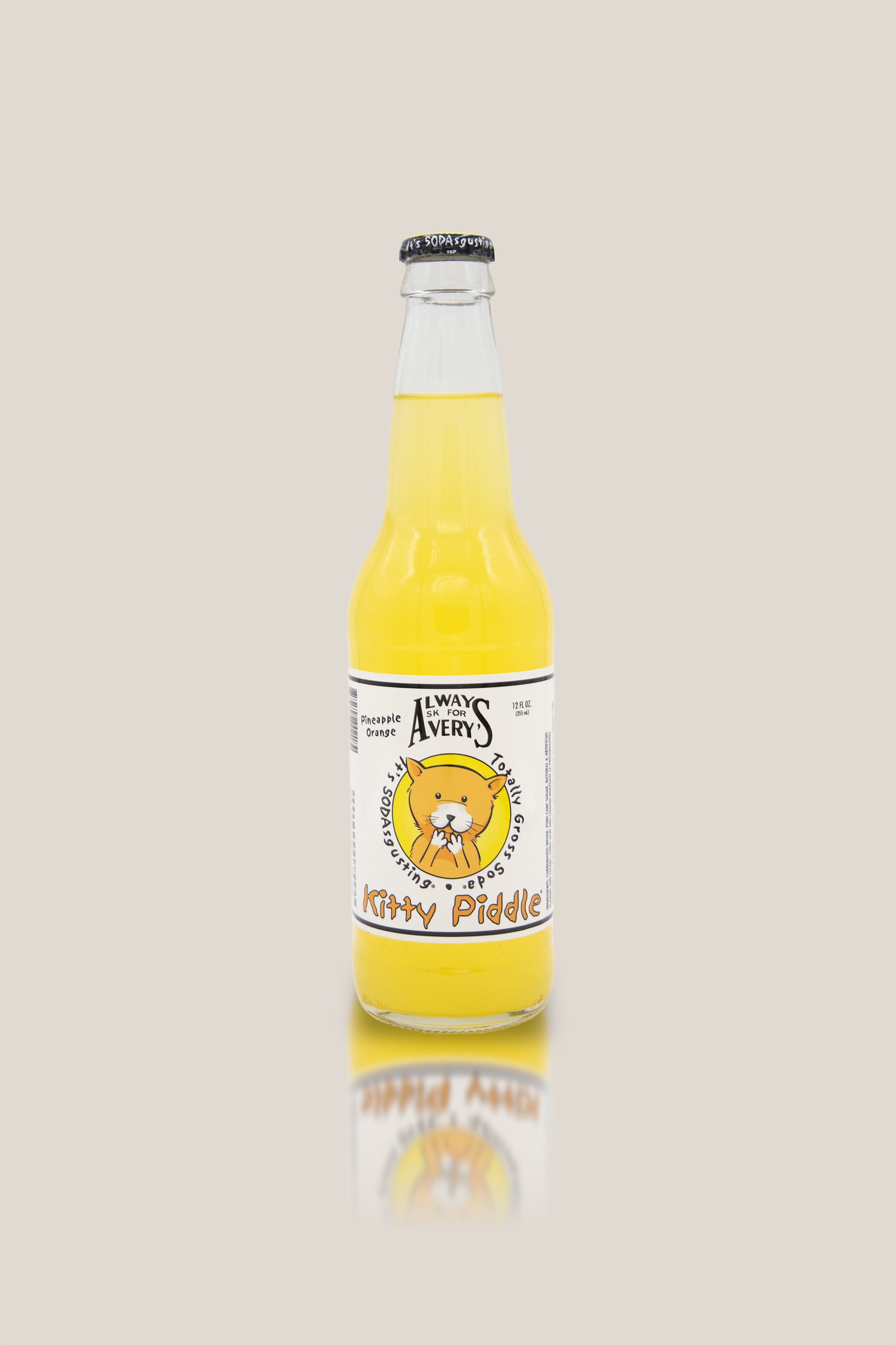 Totally Gross Sodas – Avery's Soda